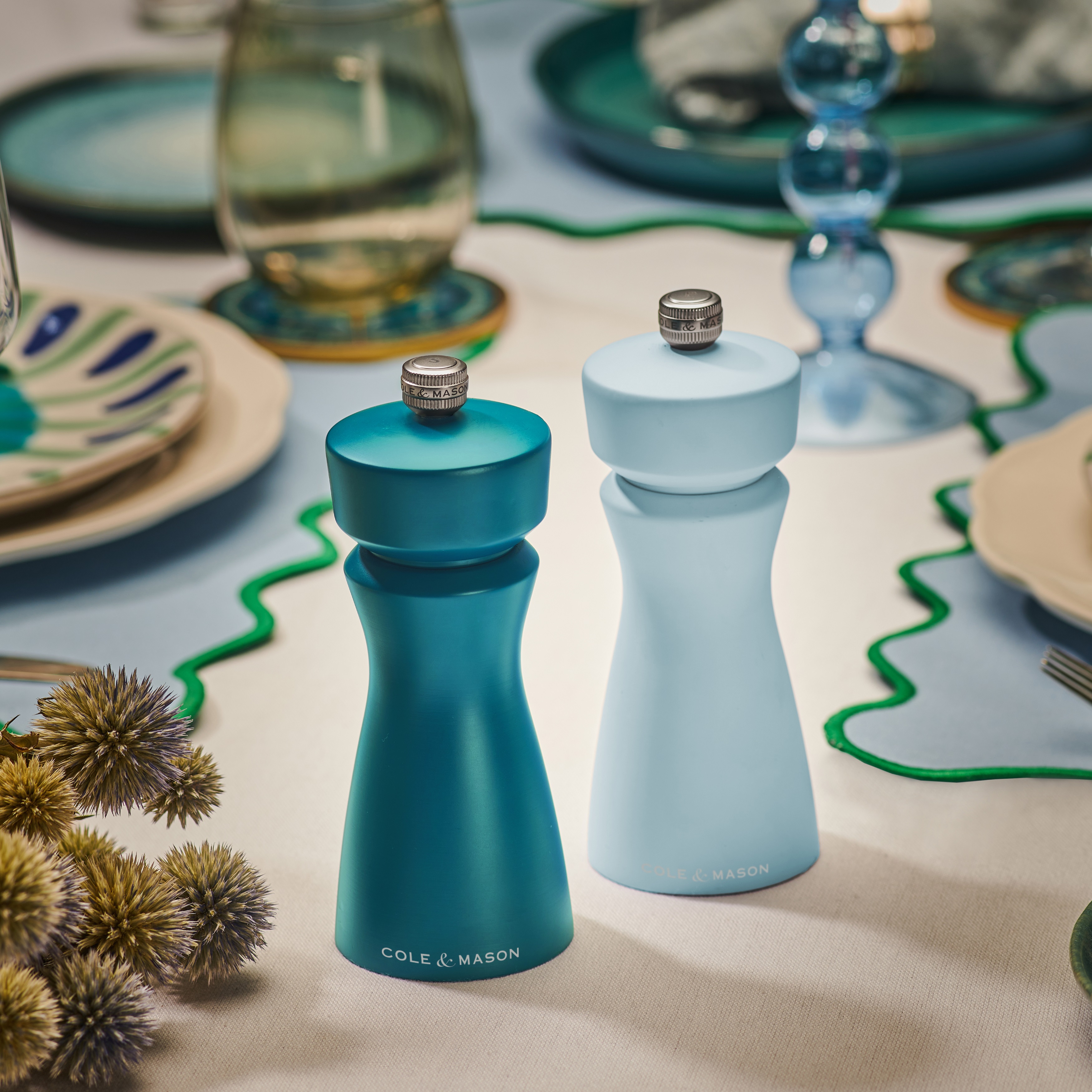 Salt/Pepper Mill Kenton Sea Salt 15 cm COLE&MASON™ | Magasin