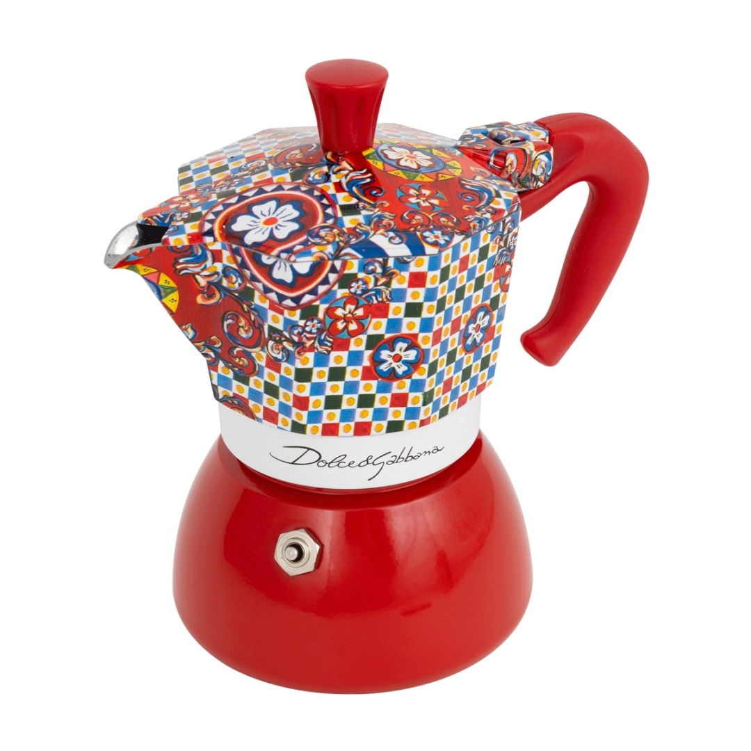 Cooker 4 cup D&G MOKA Induction Sicilian Cart BIALETTI® | Magasin