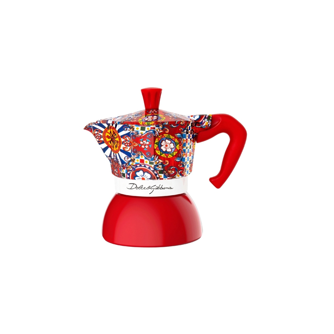 Cooker 2 cup D&G MOKA Induction Sicilian Cart BIALETTI® | Magasin