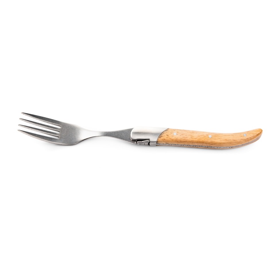Gafflar Oak Stonewash Set/6 LAGUIOLE | Magasin