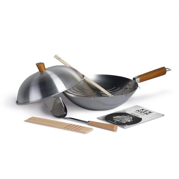 Ken Hom Wok Classic 31 cm Stål | Magasin