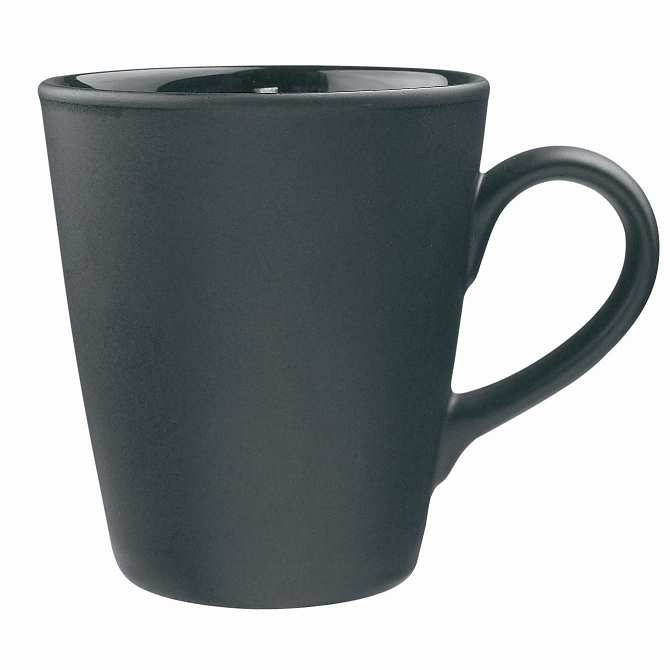 Bercato Mugg Paus 25 cl Svart | Magasin