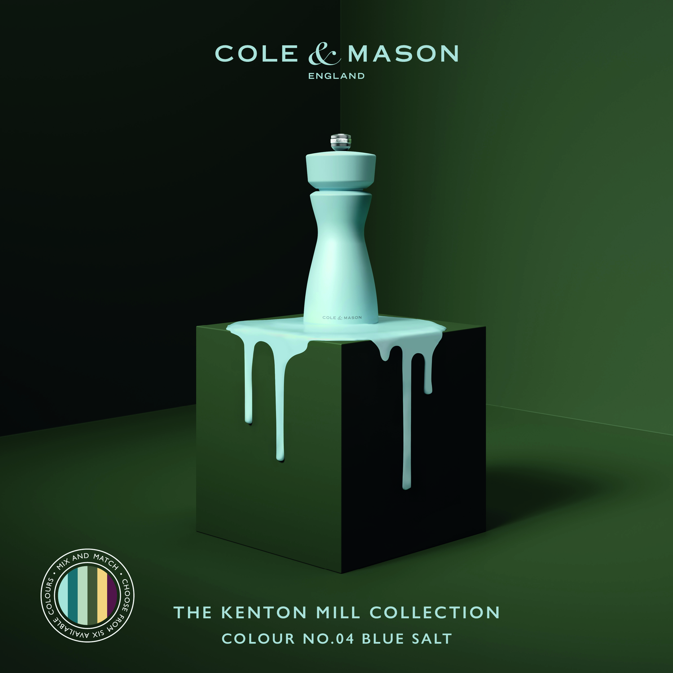 Mill KENTON cole&mason™ Blue Salt | Magasin