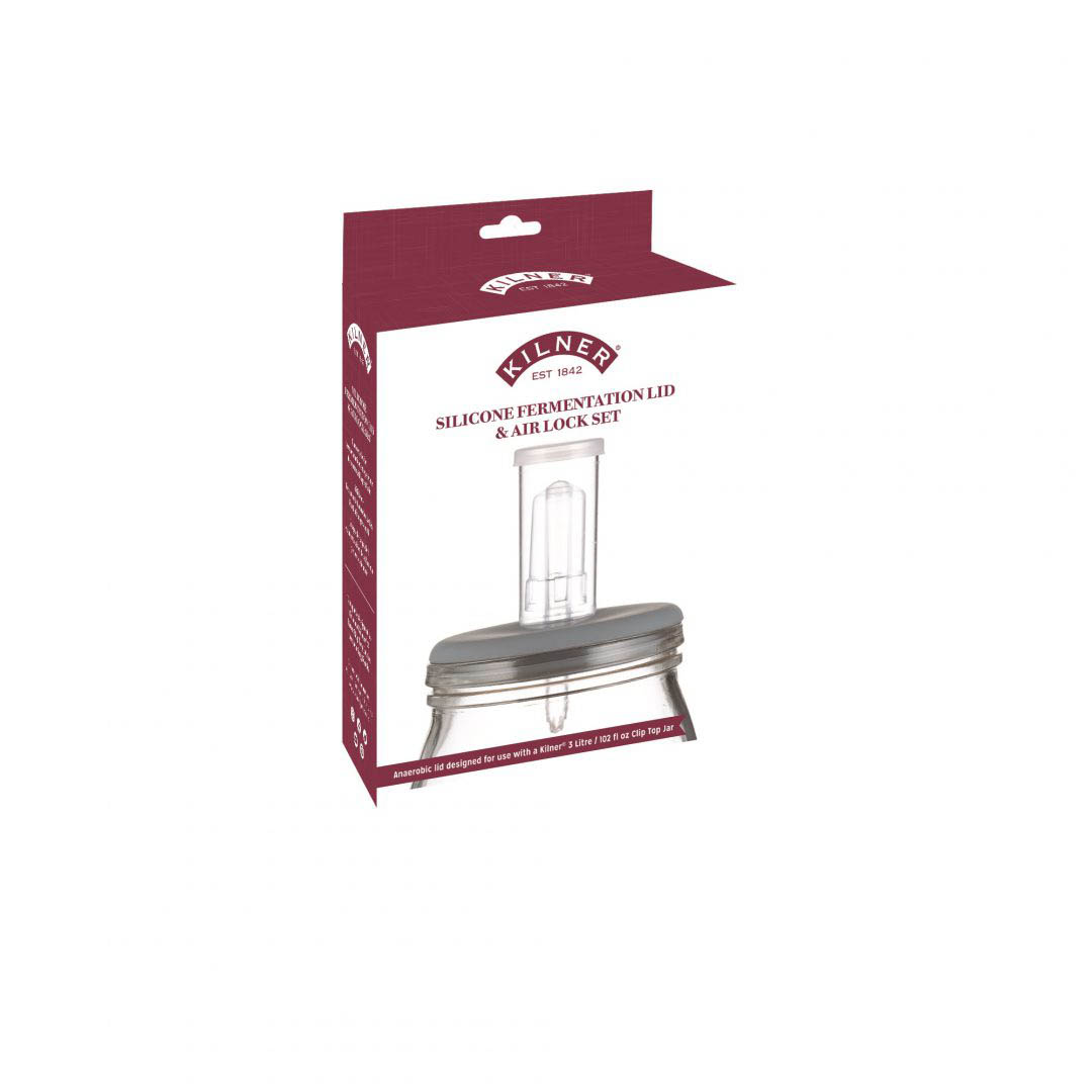 Fermentation lid w. air lock Kilner® | Magasin