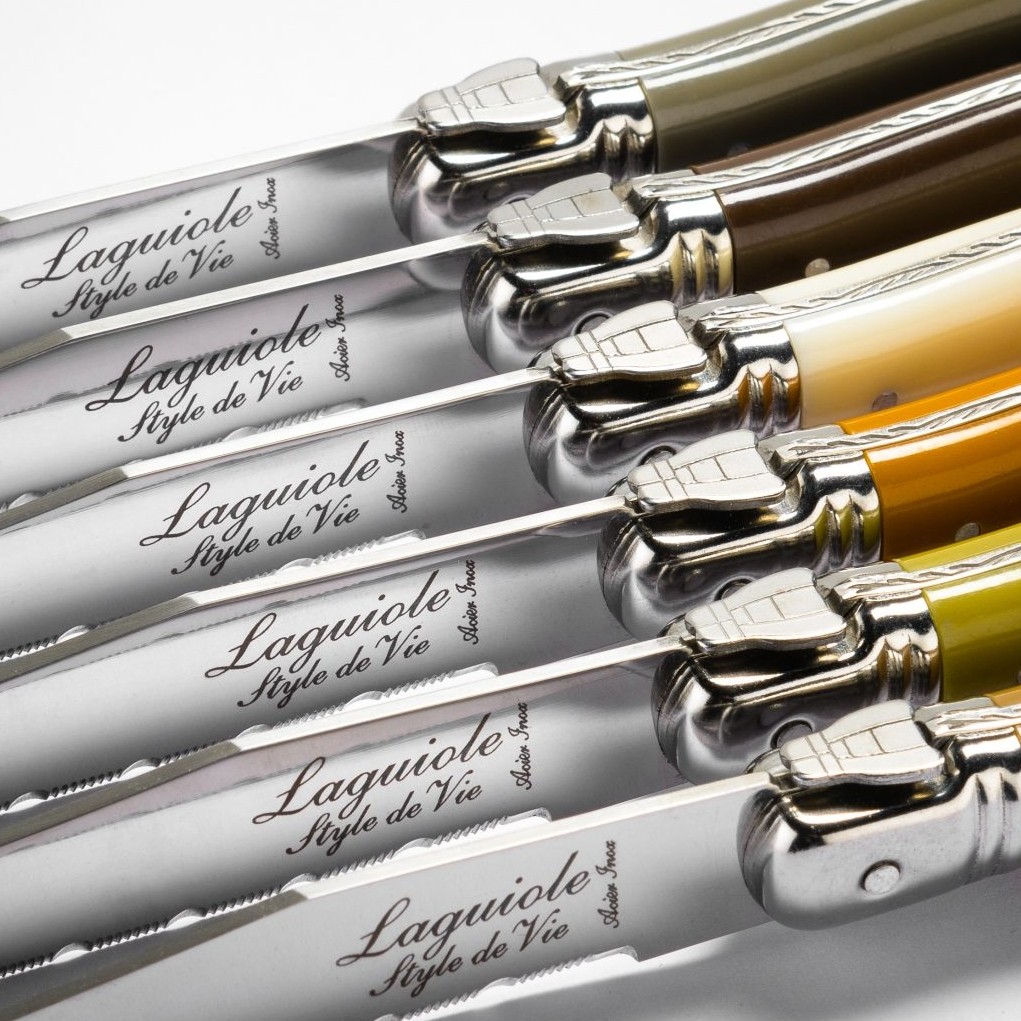 Grillknivar Treasure Set/6 LAGUIOLE | Magasin