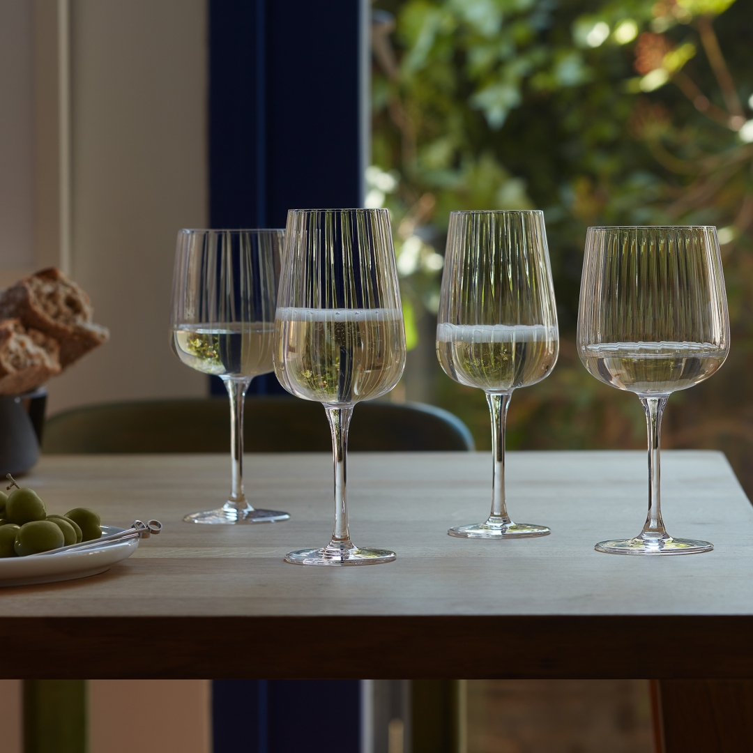 Champagne glass Arc Flow Set 2 280 ml LSA INTERNATIONAL® | Magasin