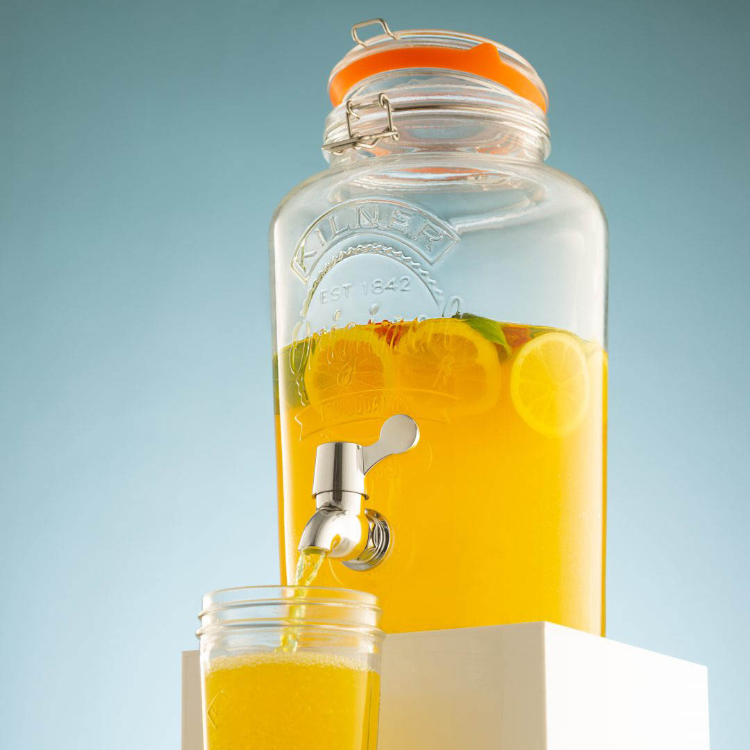 Dryckesdispenser med tappkran 5L KILNER® | Magasin